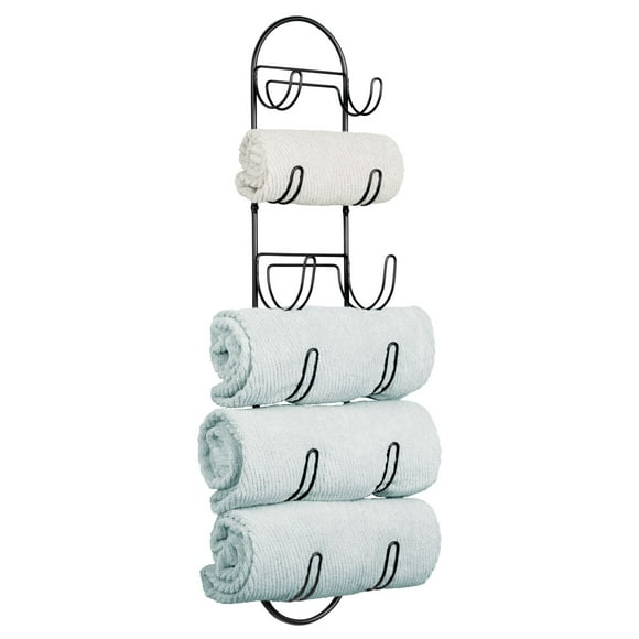 Wall Mount Towel Rack