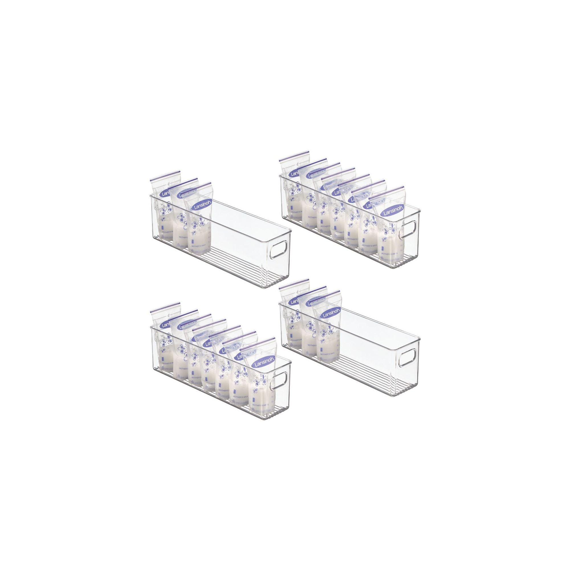 mDesign Storage Organizer Container Bin for Kids/Child Supplies in ...