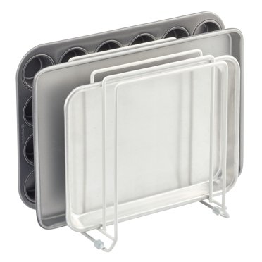 Kitchen Wrap Organizer Rack - Cabinet Organizer For Food Wrap And Foil ...