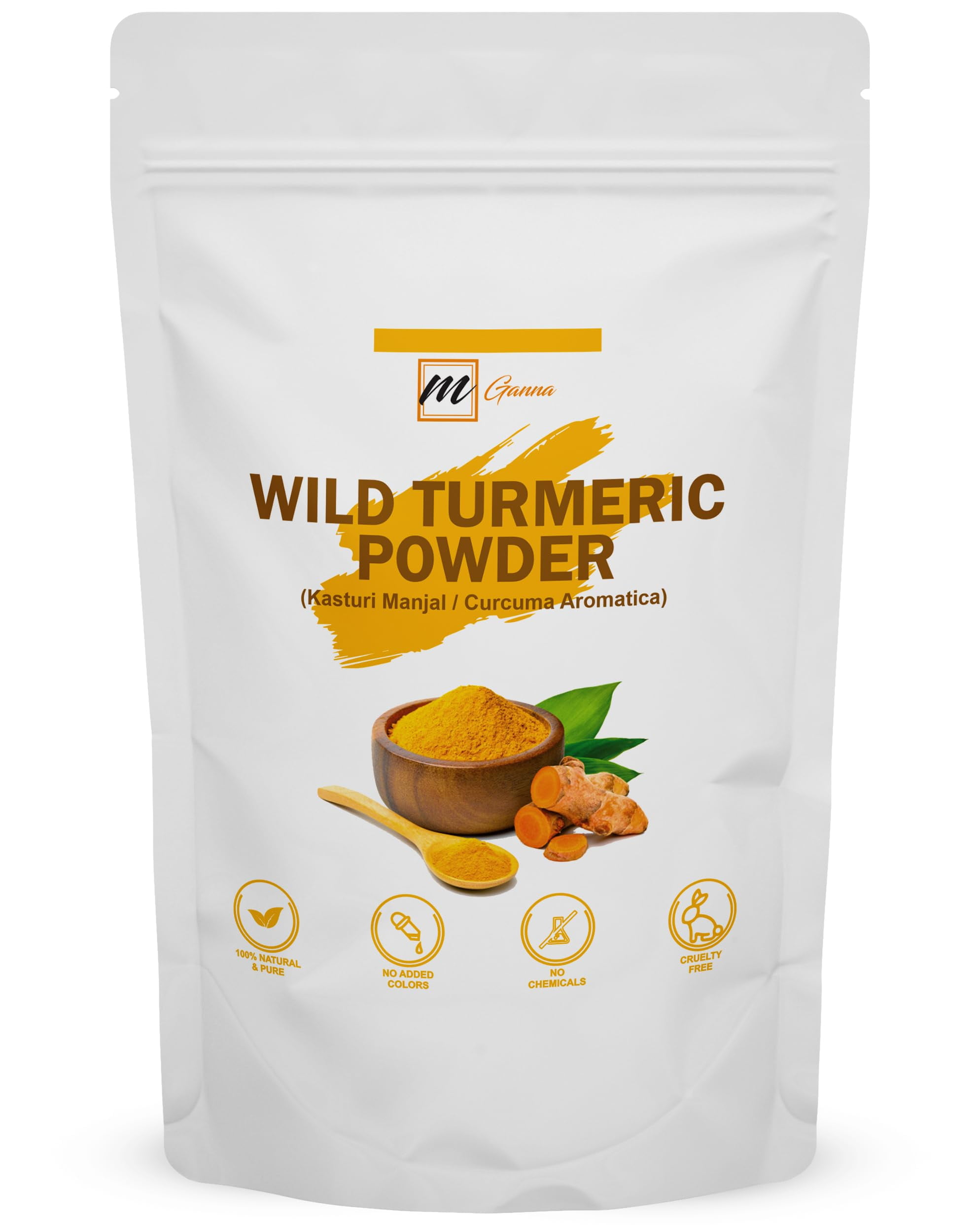 mGanna Wild Turmeric Powder 100 g / 0.22 lbs - Walmart.com