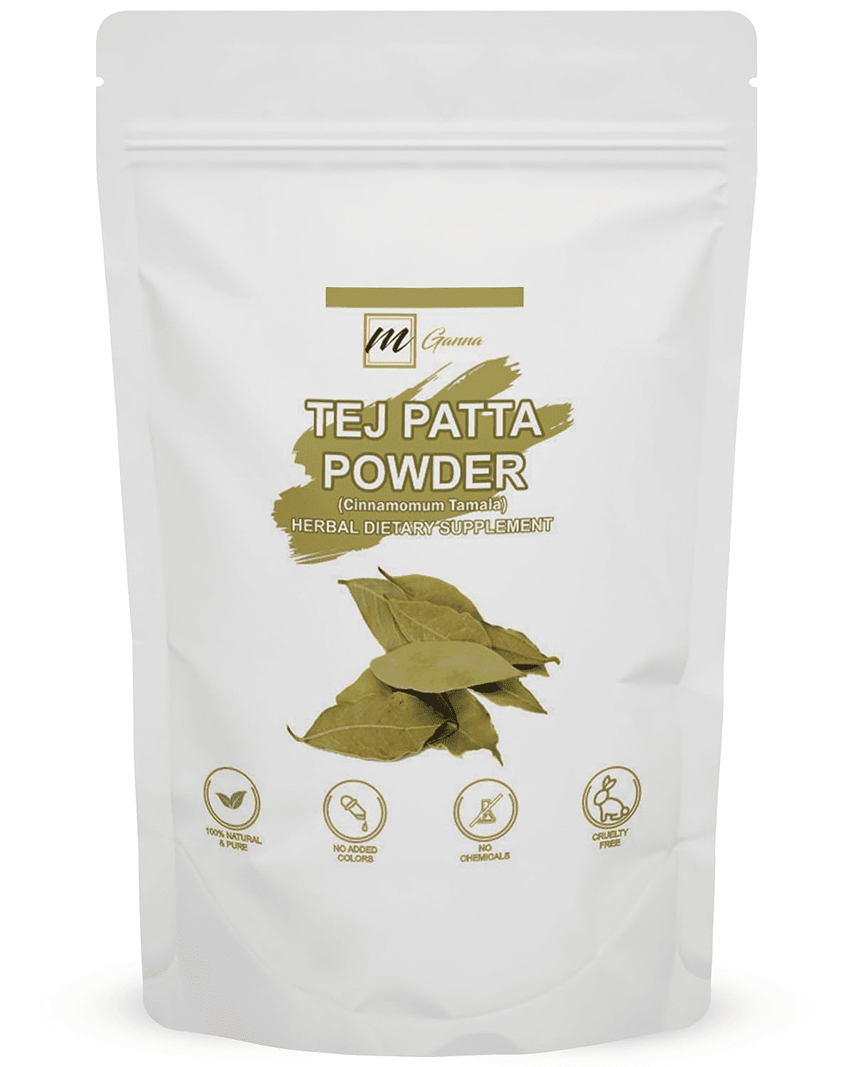 mGanna Tej Patta | Bay Leaf Powder 227 g/ 0.5 lbs - Walmart.com