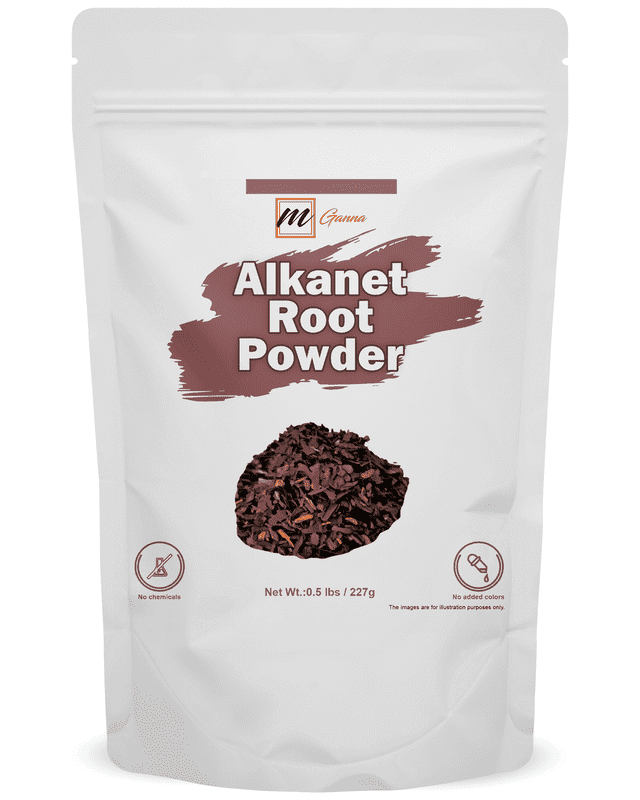 mGanna Alkanet | Alkanna Tinctoria Root Powder 227 Gms / 0.5 lbs ...