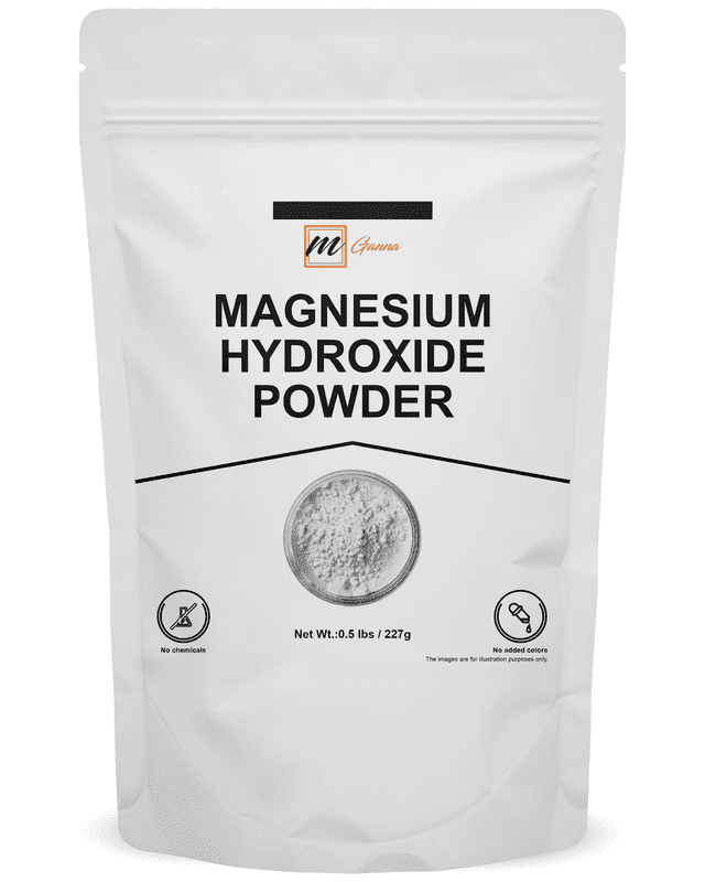 mGanna Magnesium Hydroxide Powder 227 Gms / 0.5 lbs - Walmart.com