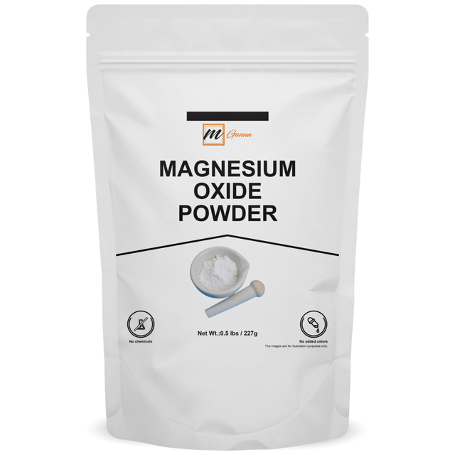 mGanna Magnesium Oxide Powder, 227 g / 0.5 lbs - Walmart.com