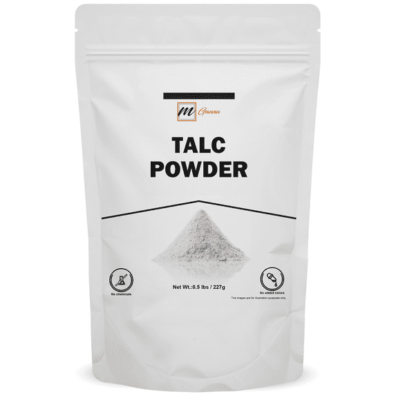 mGanna Talc Powder for Facial Make-up and Cosmetic formulations 2 lbs ...