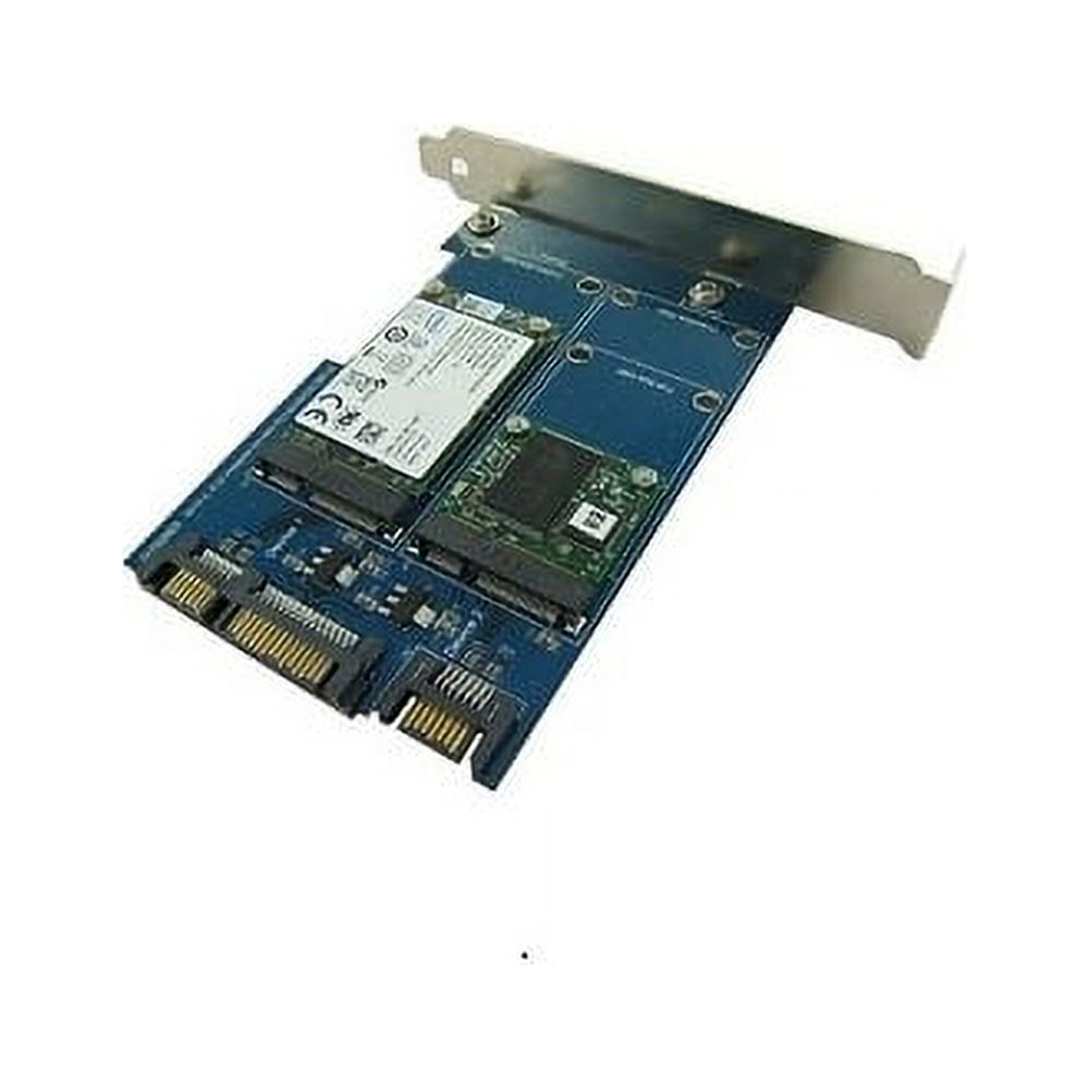 mSATA Dual Port to SATA II 2 Port Adapter - Walmart.com