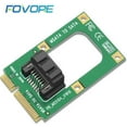 Msata Sata Adapter Msata To 7 Pin Sata Adapter Converter Card Full High