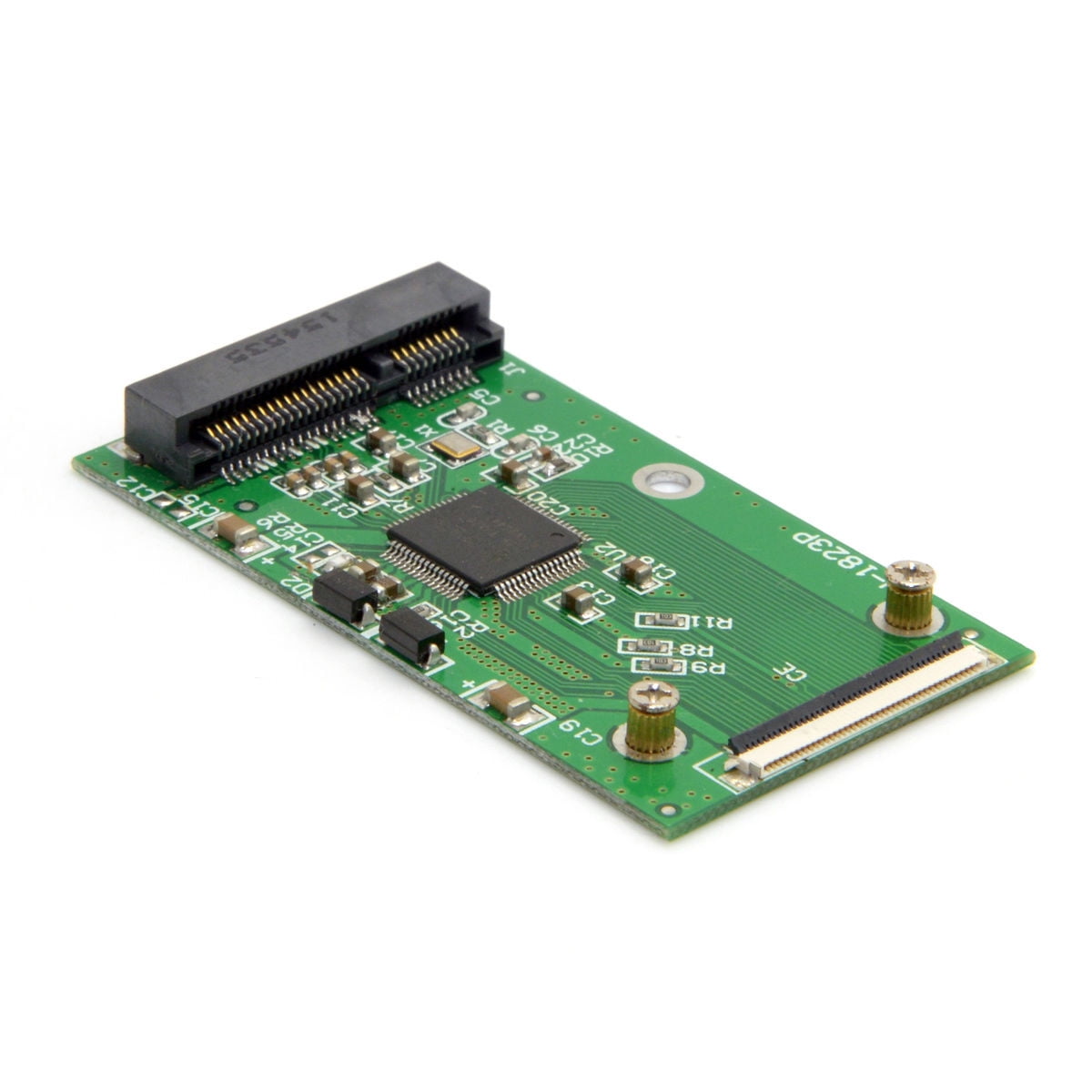 mSATA SSD MINI PCI-E to 40 Pin ZIF Adapter Card as Toshiba or Hitachi ...