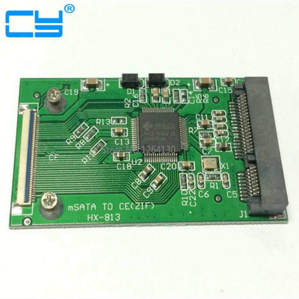 mSATA to CE ZIF mini SATA to ZIF 40pin Card 50mm Mini PCI-E PCI E ...