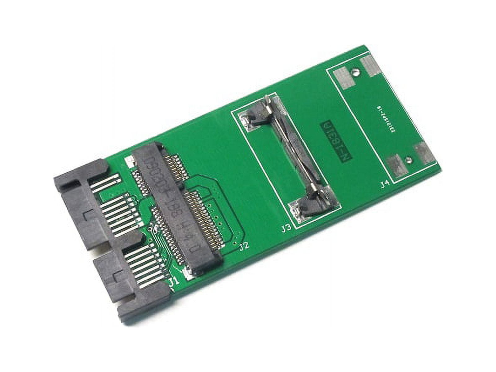 mSATA to Micro SATA 16 Pin Adapter with MO-300B Clip - Walmart.com