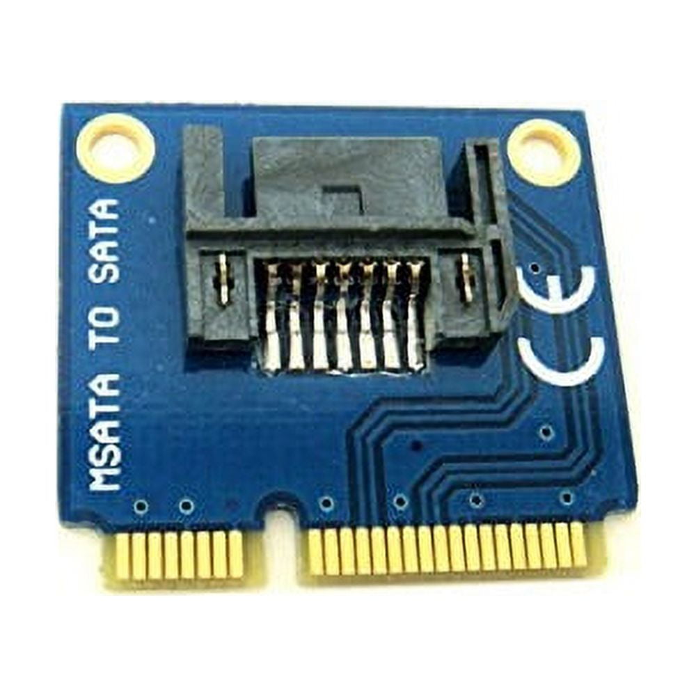 mSATA to SATA 7 Pin Adapter Low Profile Flat Version - Walmart.com