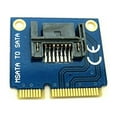 mSATA to SATA 7 Pin Adapter Low Profile Flat Version - Walmart.com