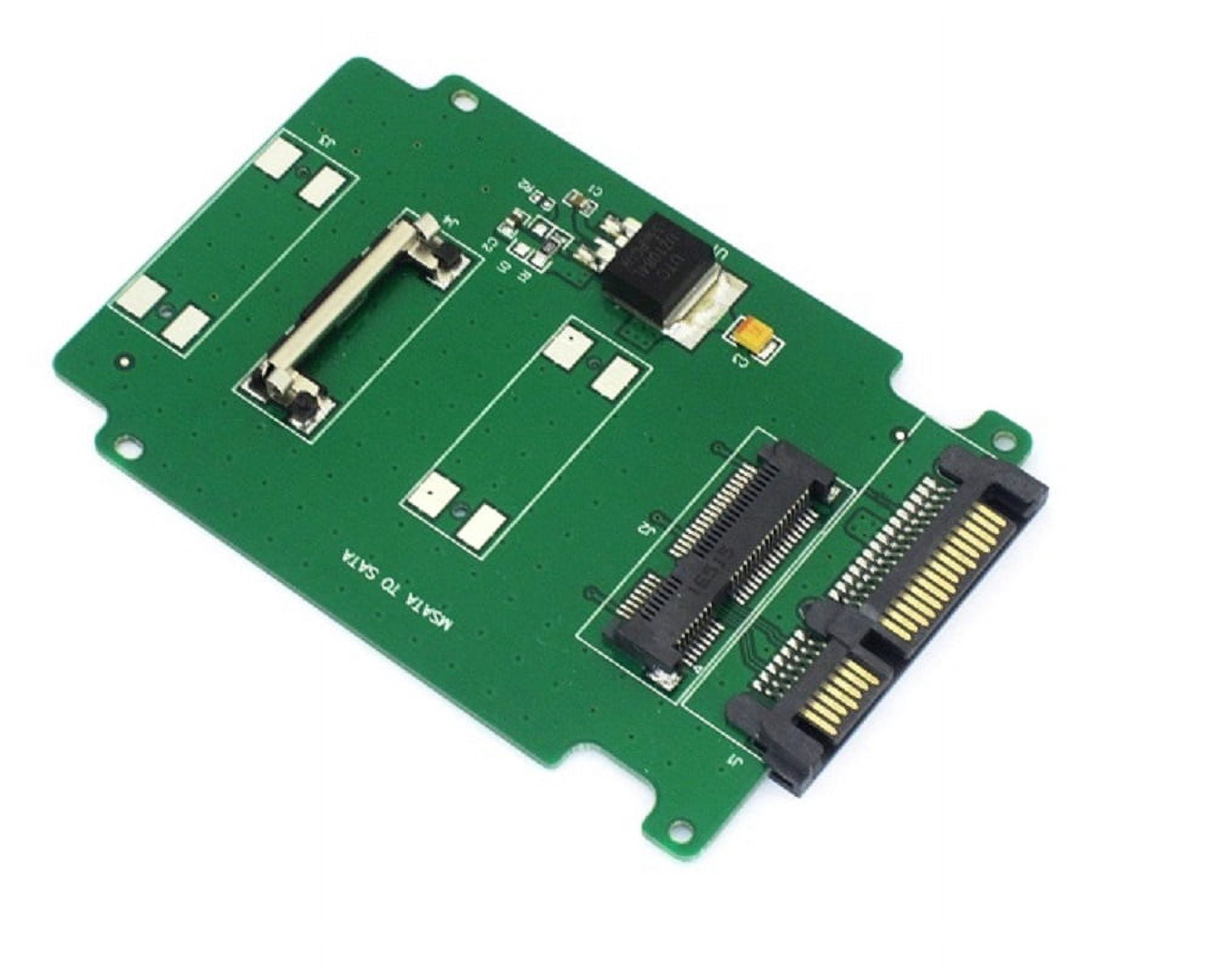 mSATA to SATA Adapter - Walmart.com