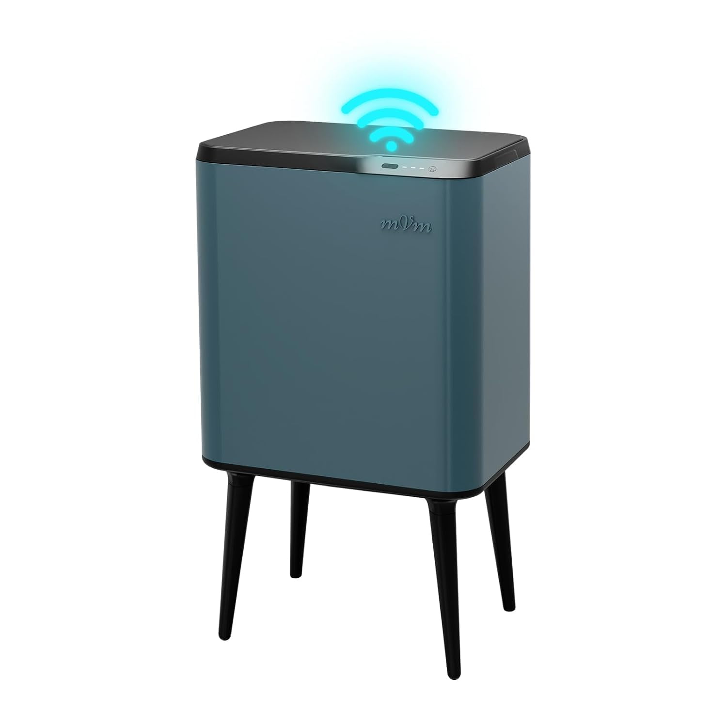 mVm 9.5 Gal Automatic Trash Can Touchless, Motion Sensor Trash Can with Lid, Stainless Steel ...