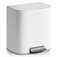 mVm Kitchen Trash Can, 5.3 Gal Trash Can with Lid, SMOOTH Edge Step ...