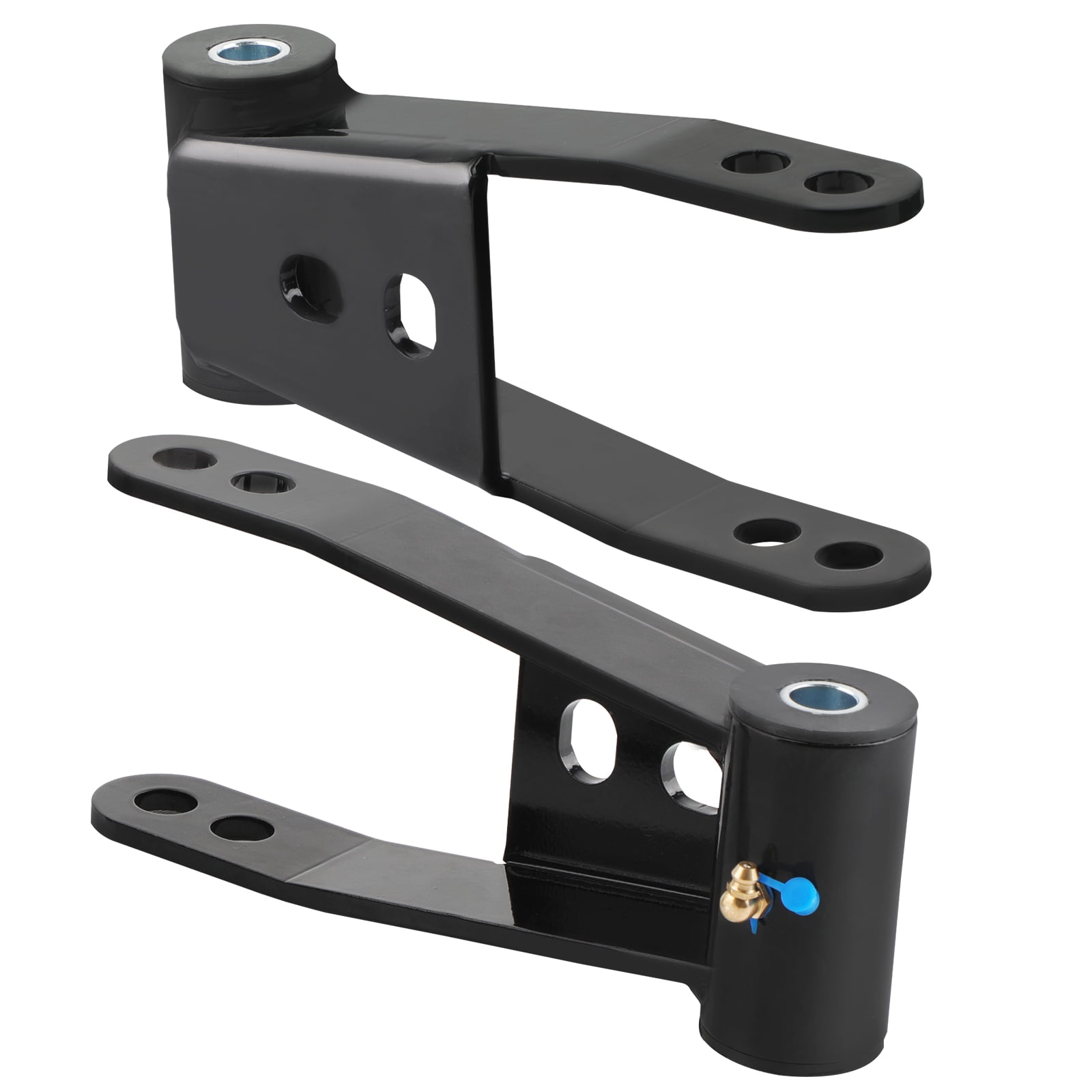 maXpeedingrods 1"-2" Drop Lowering Shackles Leveling Kit For Dodge Ram ...