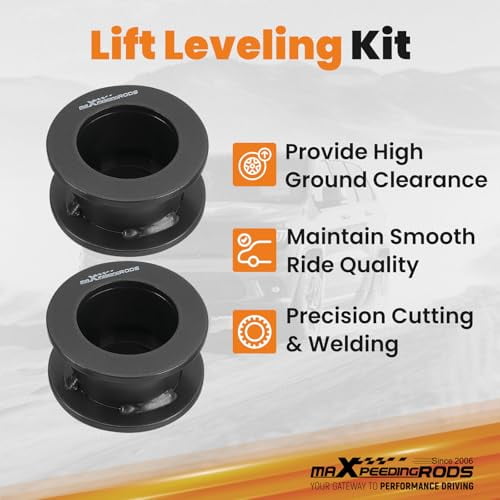 maXpeedingrods 1-3" Front & 2" Rear Leveling Lift Kit for 2000-2006 ...