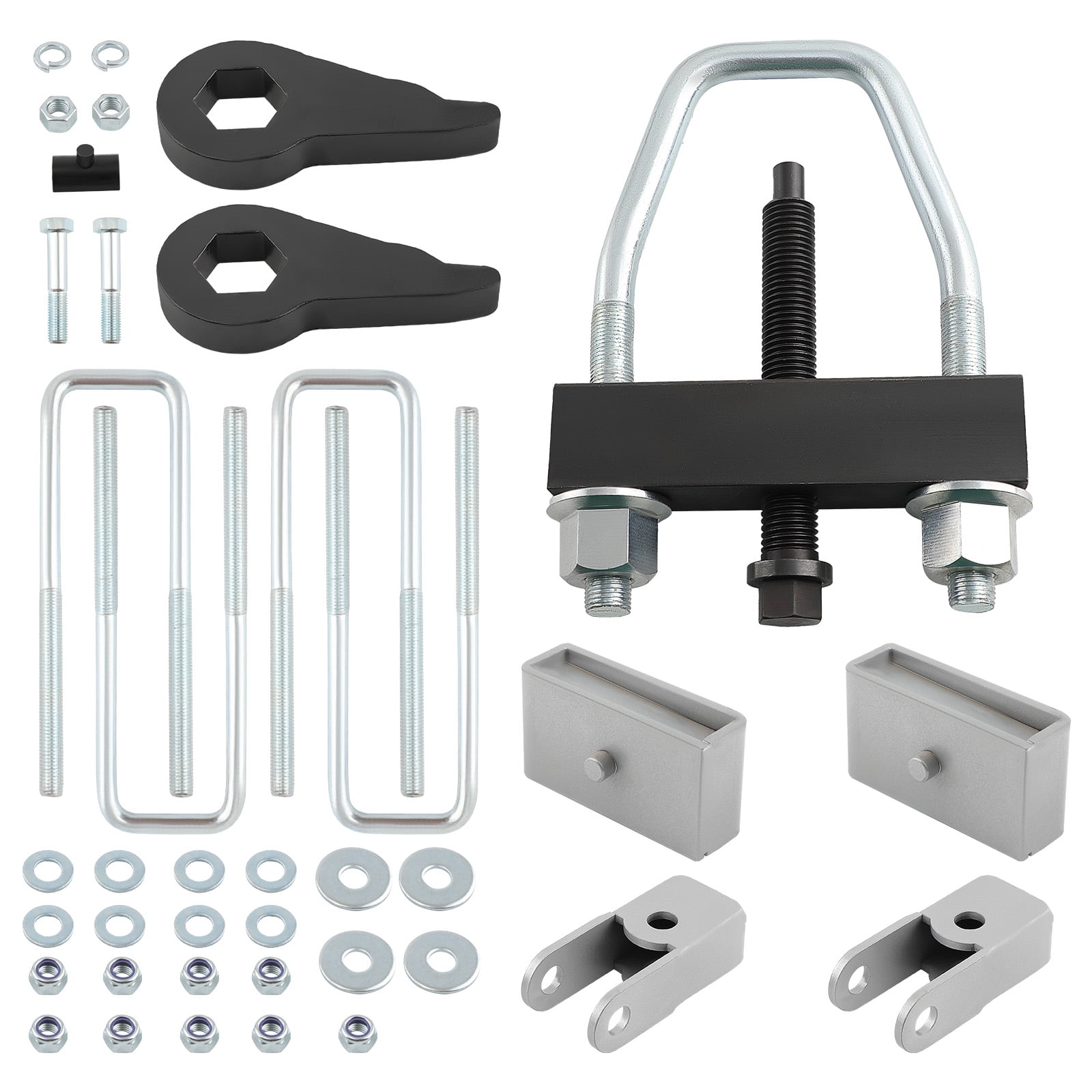 maXpeedingrods 1-3" Front & 2" Rear Lift Kits for Chevy Silverado 1500 ...