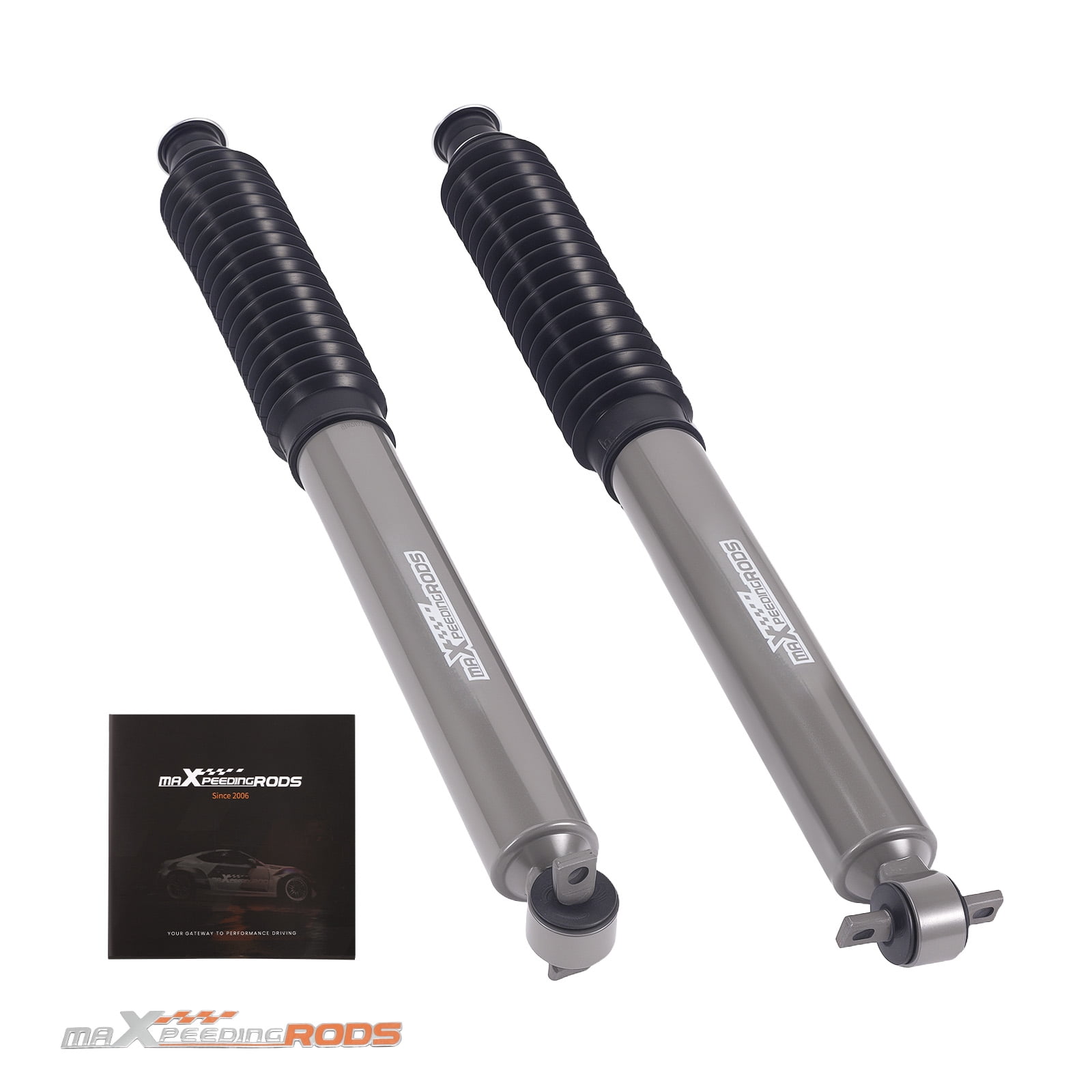 maXpeedingrods 1-3" Front Shock Absorbers for Jeep Cherokee XJ Wrangler ...