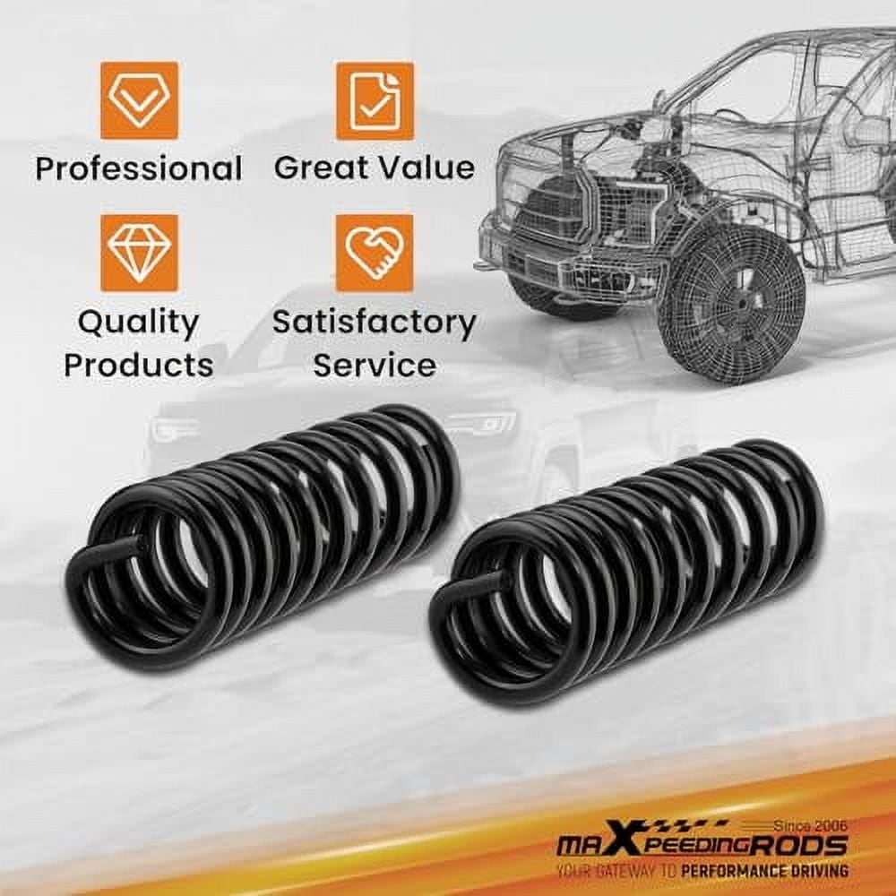 maXpeedingrods 1.5" Front Coil Spring Leveling Kit for Ford F150 for ...