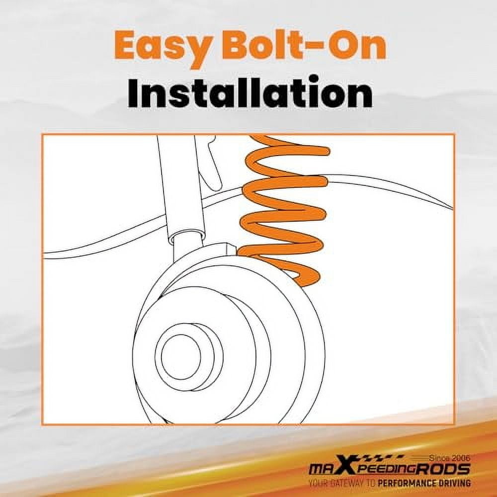 maXpeedingrods 1.5" Front Coil Spring Leveling Kit for Ford F150 for ...