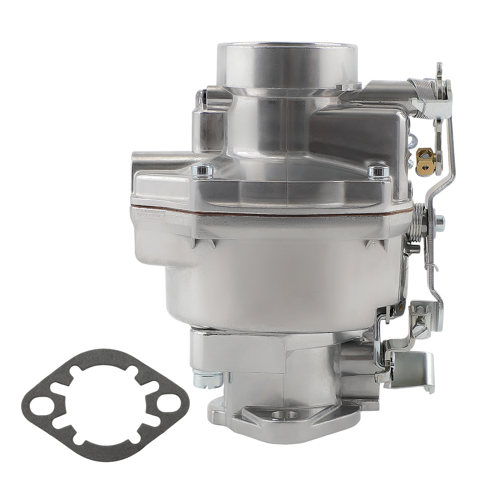 maXpeedingrods 1 Barrel Carburetor for Rochester B Type Manual Choke ...