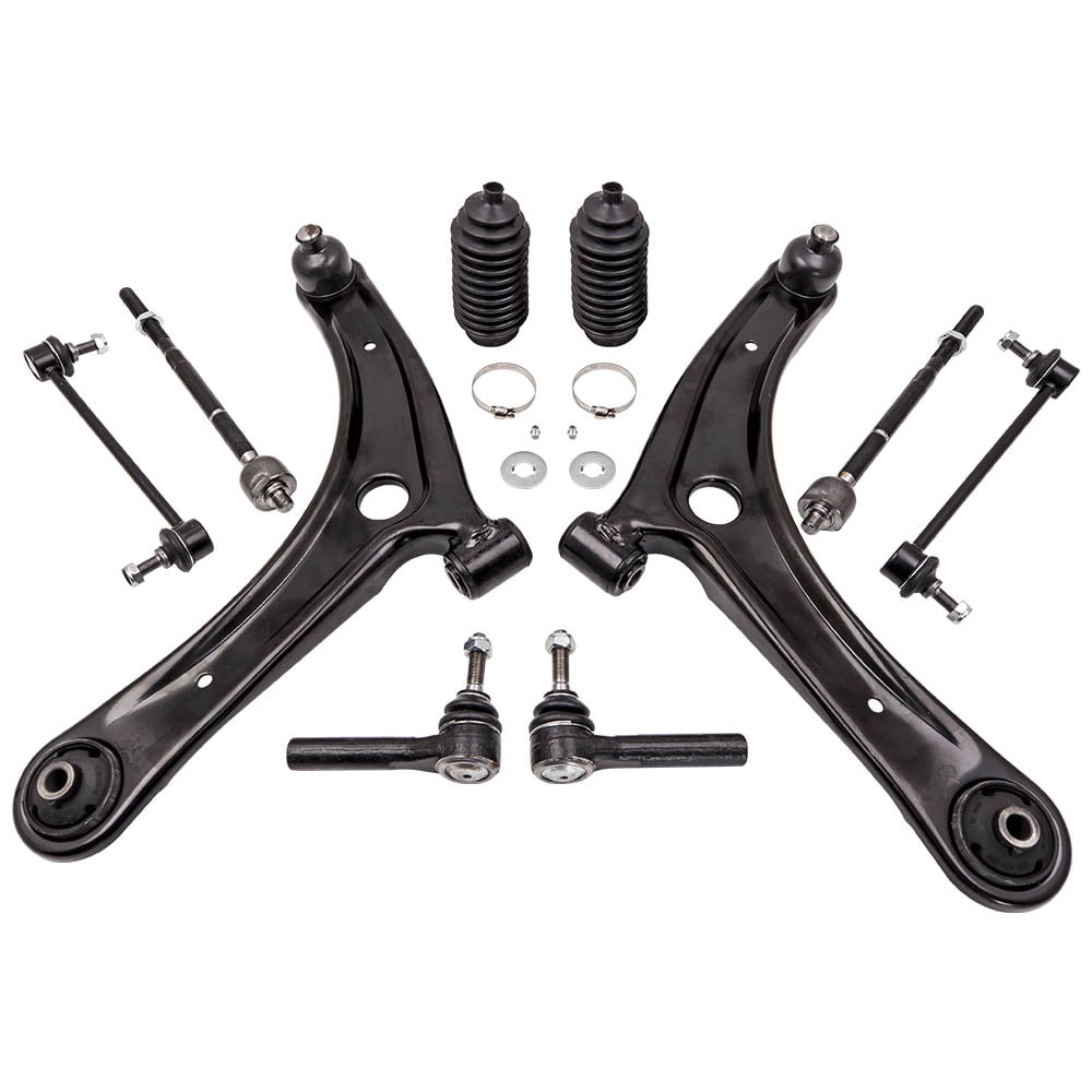 maXpeedingrods 10 PC Front Suspension Kit for Dodge Caliber 2007-2012 ...
