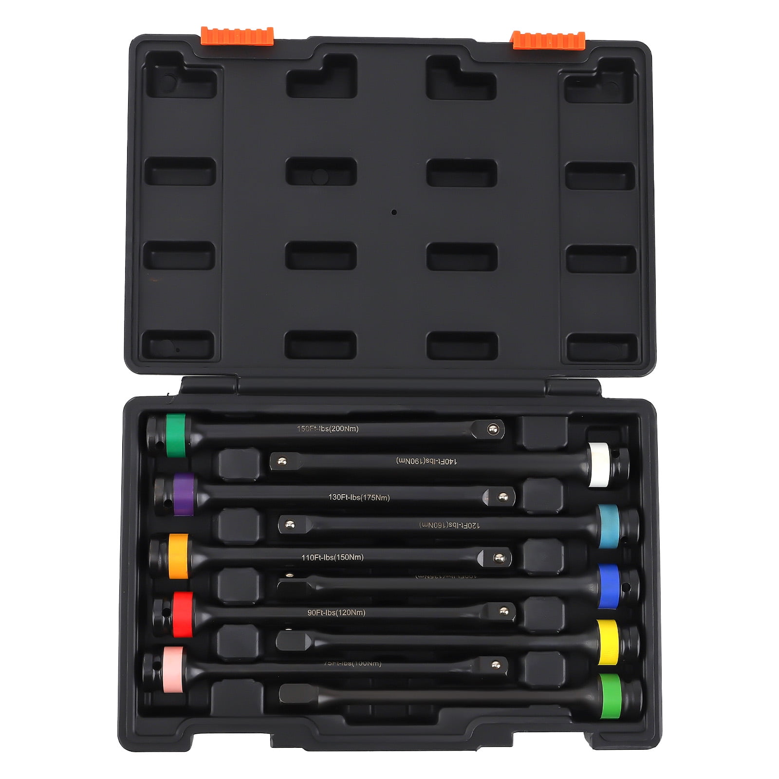 maXpeedingrods 10 Piece 1/2" Drive Torque Limiting Extension Bar Set, 8 ...