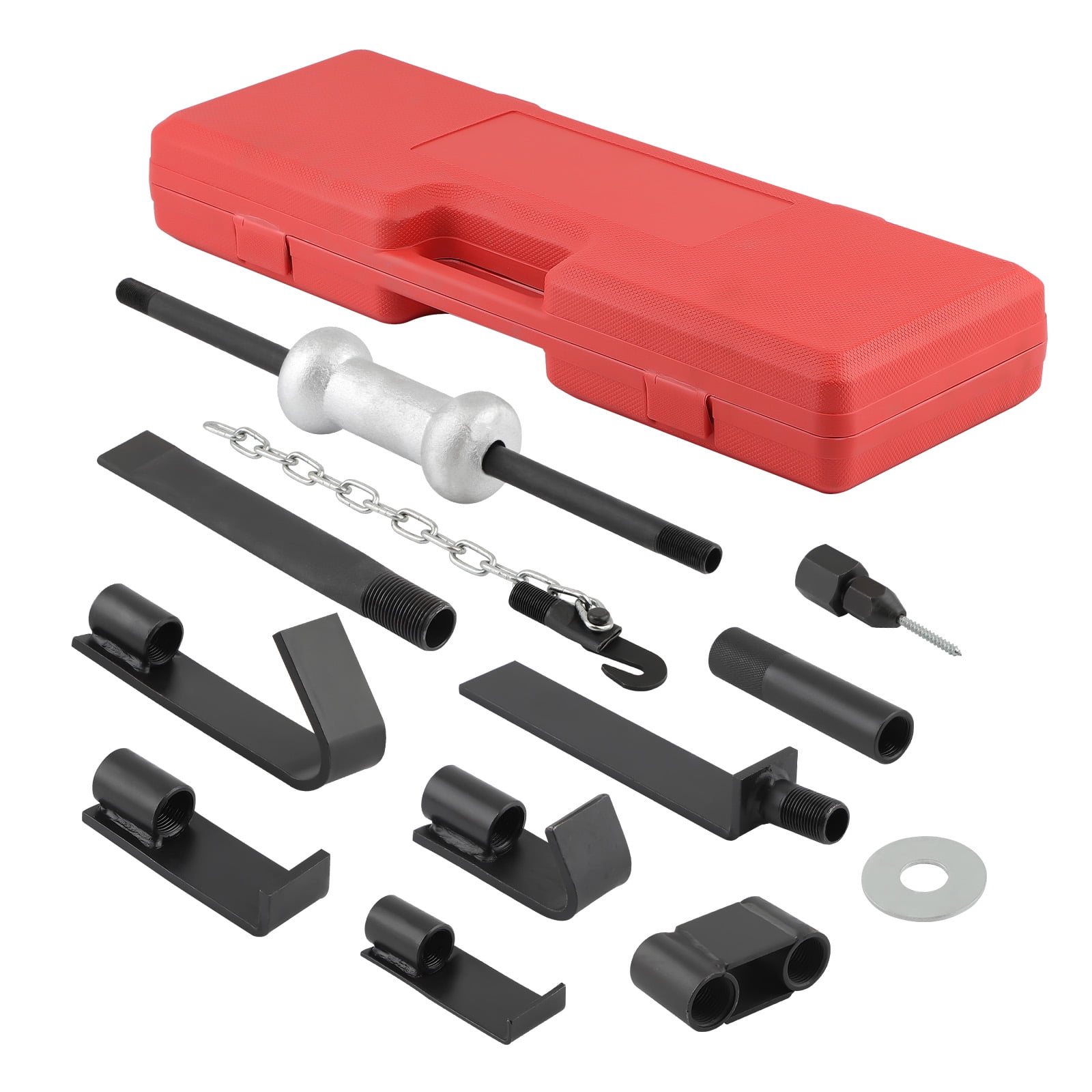 maXpeedingrods 10LBS Slide Hammer Dent Puller Set, Heavy Duty Auto Body ...