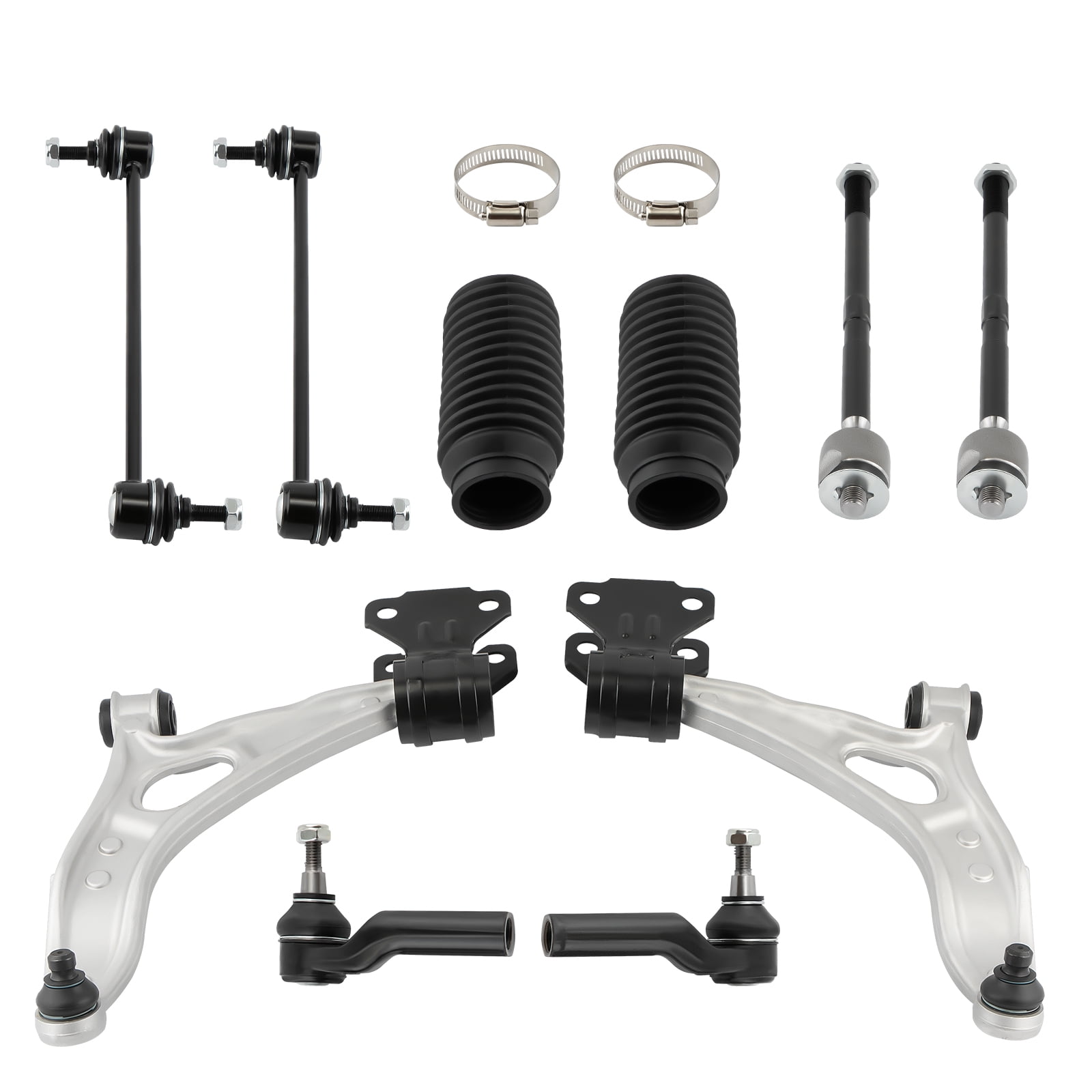 maXpeedingrods 10Pc Suspension Kit for Ford Focus 2012-2018, Ford C-Max ...
