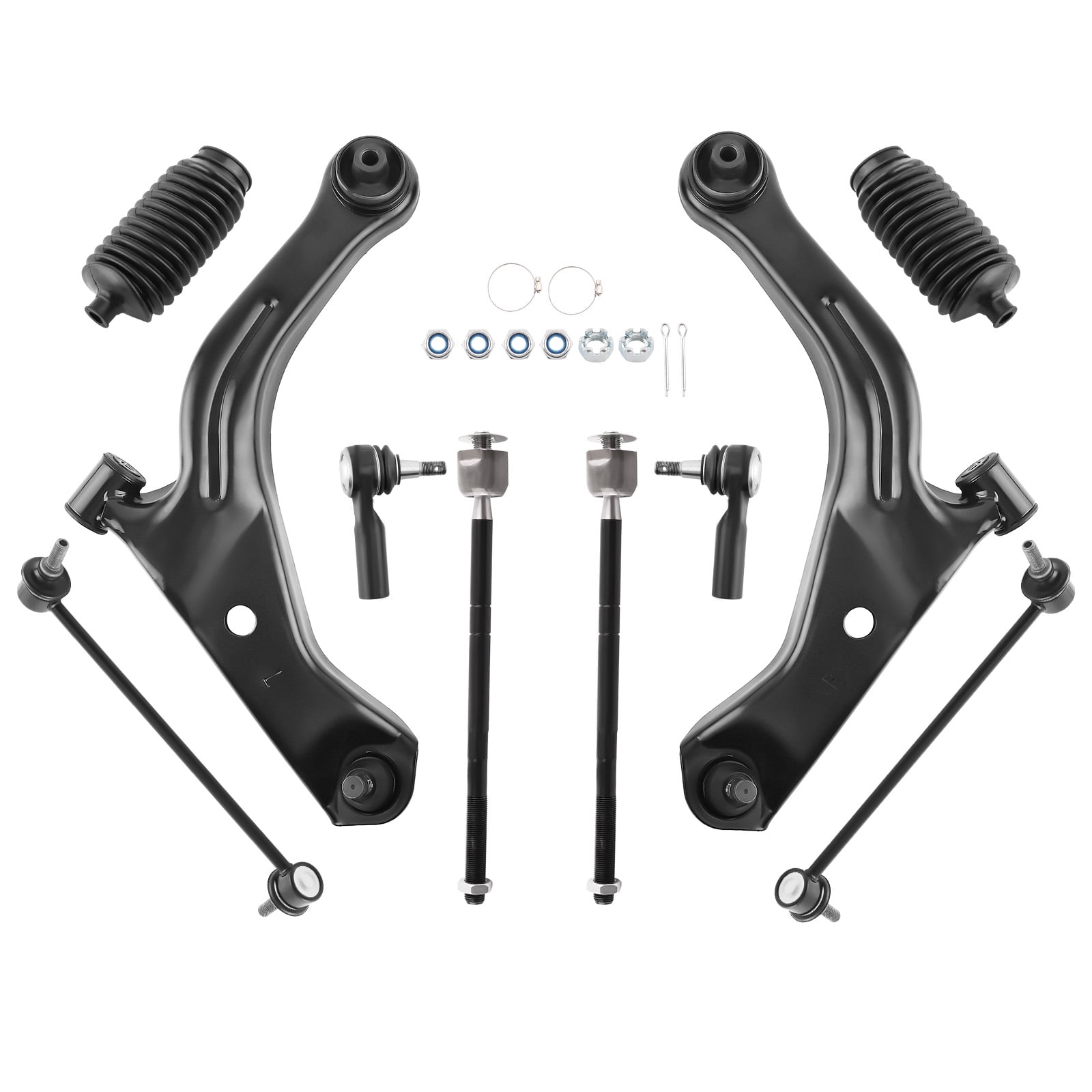 maXpeedingrods 10Pcs Front Lower Control Arm Assembly for Mazda Tribute ...