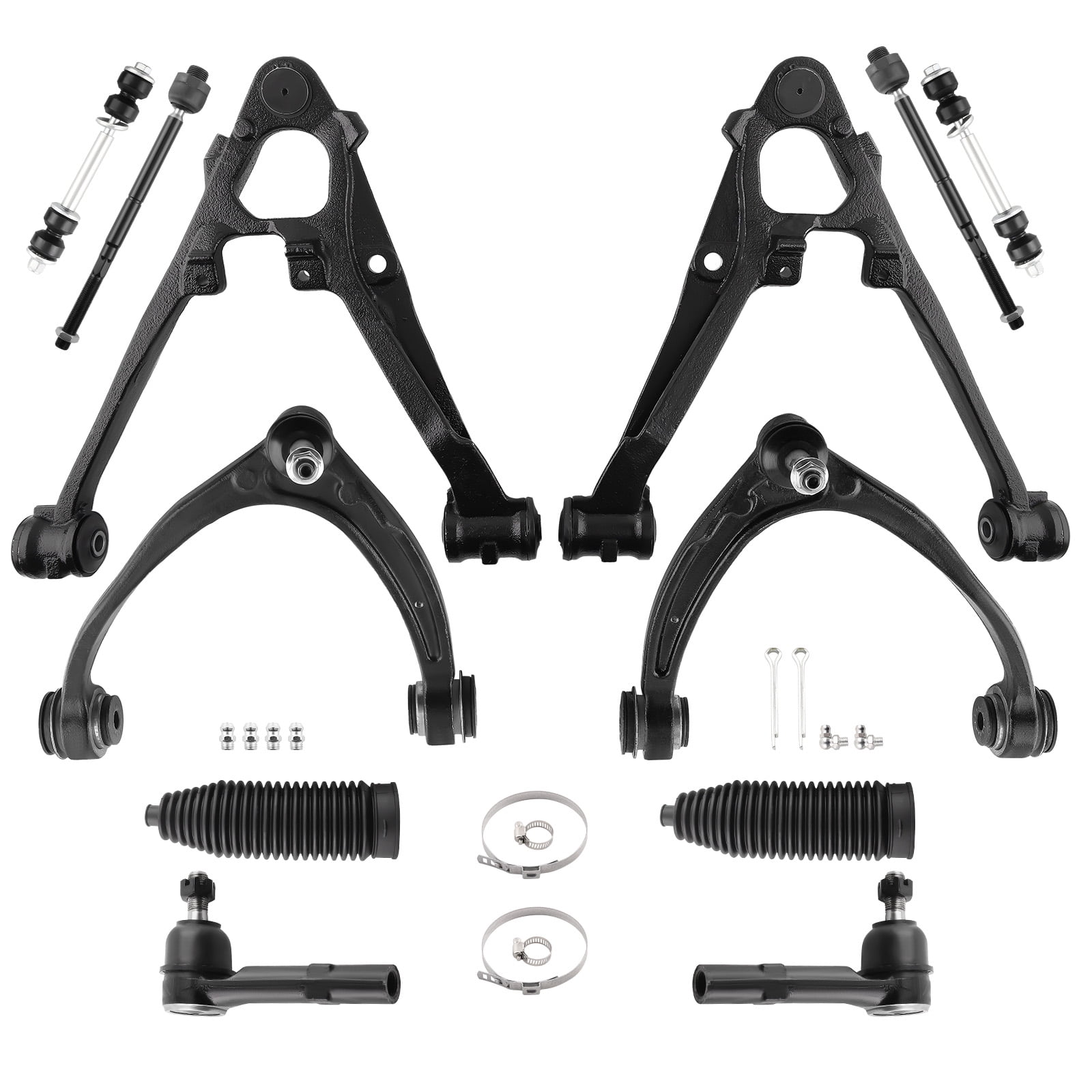 maXpeedingrods 12Pc Front Suspension Kit for Chevy Silverado 1500 GMC ...