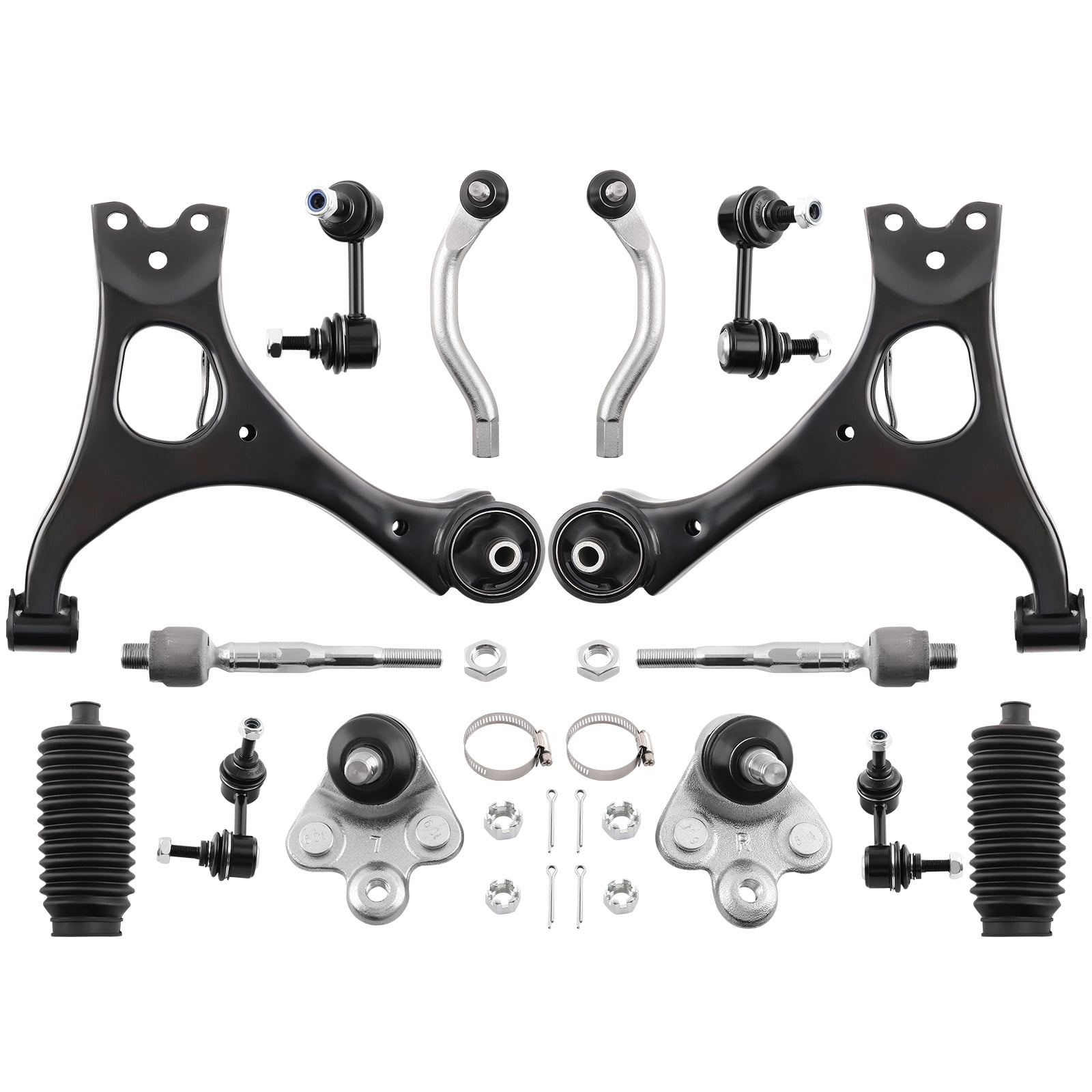 maXpeedingrods 14 PC Front Suspension Kit for Honda Civic 2006-2011 ...