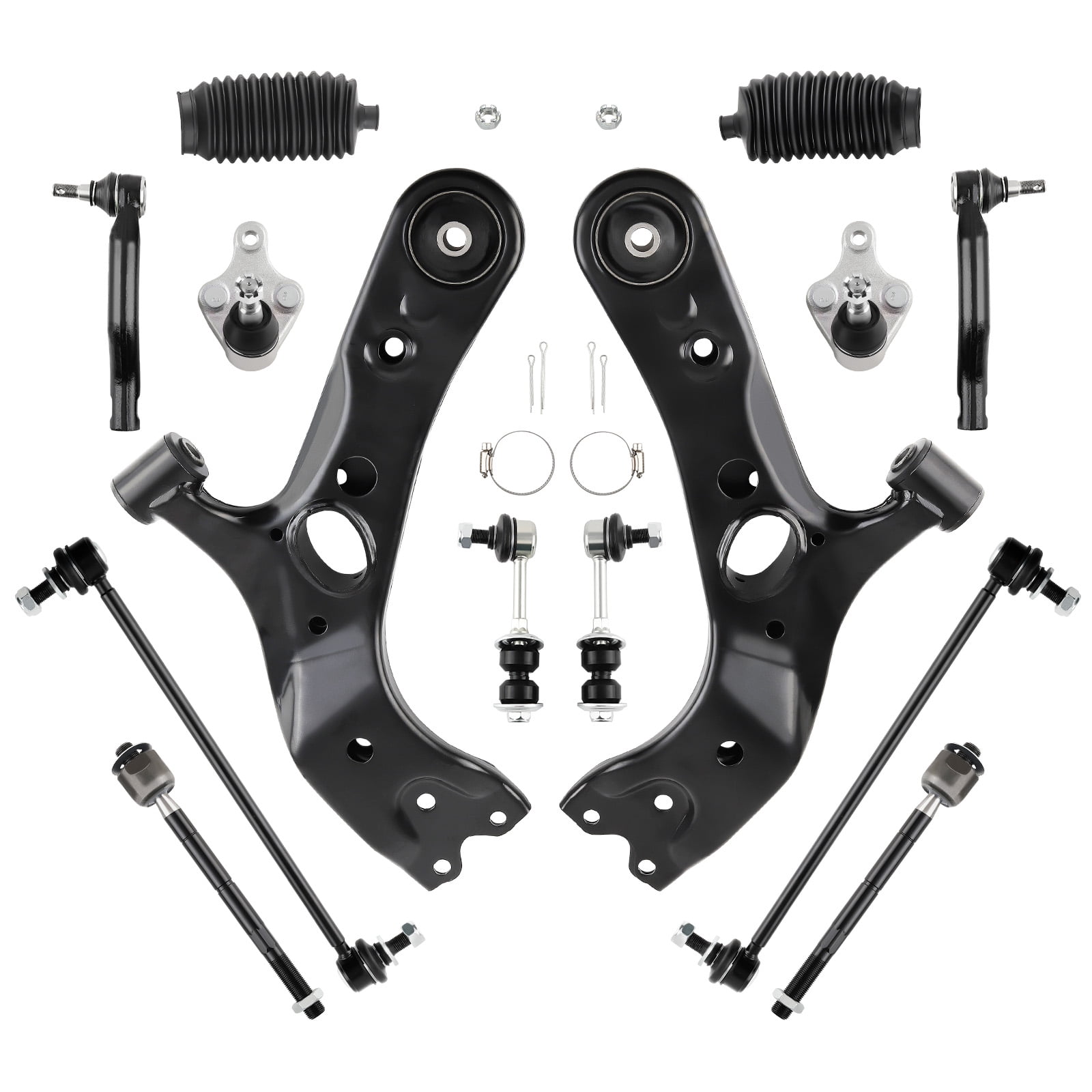 maXpeedingrods 14Pc Front Lower Control Arms for Toyota RAV4 2006-2018 ...