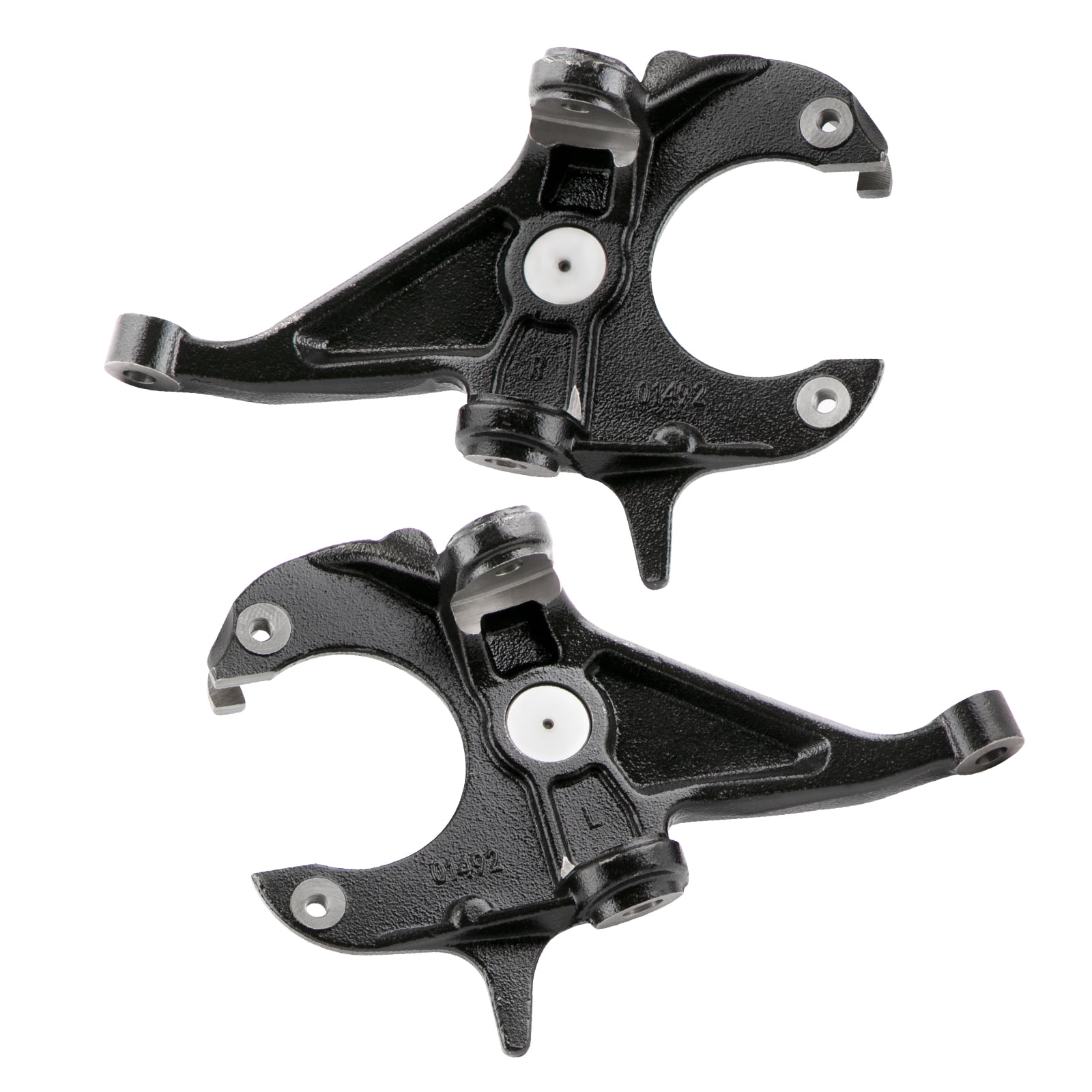 maXpeedingrods 2" Front Drop Spindle for Chevy S10 GMC S15 2WD 1982 ...