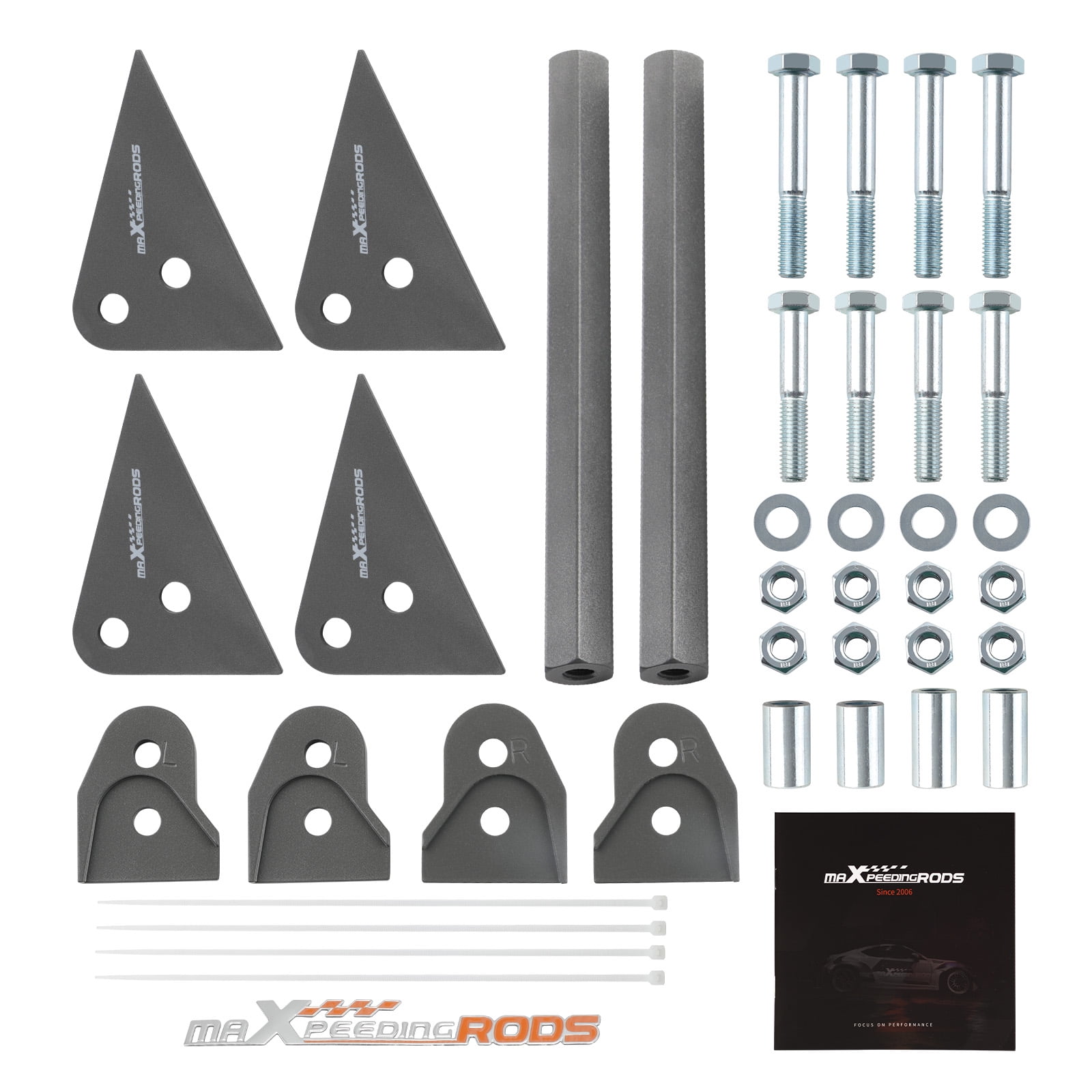 maXpeedingrods 2" Lift Kit for Polaris Sportsman Scrambler 550 850 1000 ...