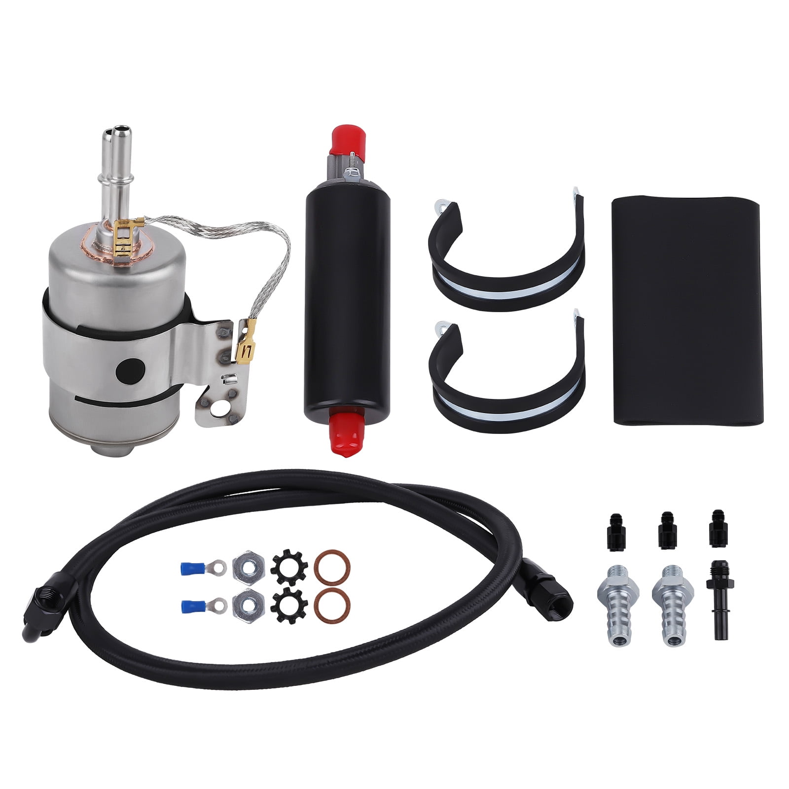 maXpeedingrods 255LPH Inline LS Swap High Pressure EFI Fuel Pump w ...