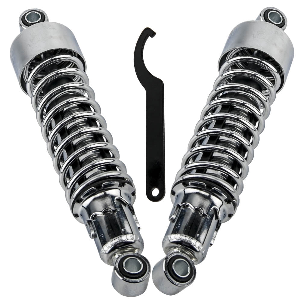 maXpeedingrods 2Pc 11.75" Rear Shock Absorbers for Harley Davidson FXR ...