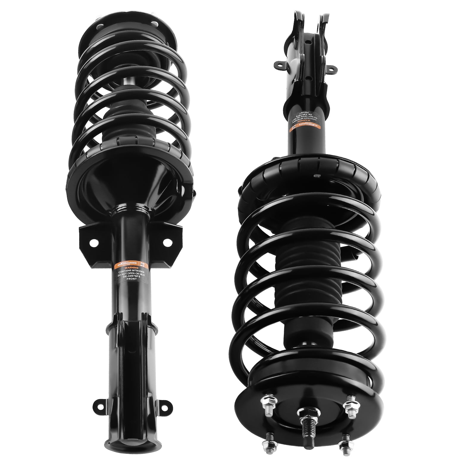 maXpeedingrods 2Pc Front Struts w/Coil Springs Assembly for Ford ...
