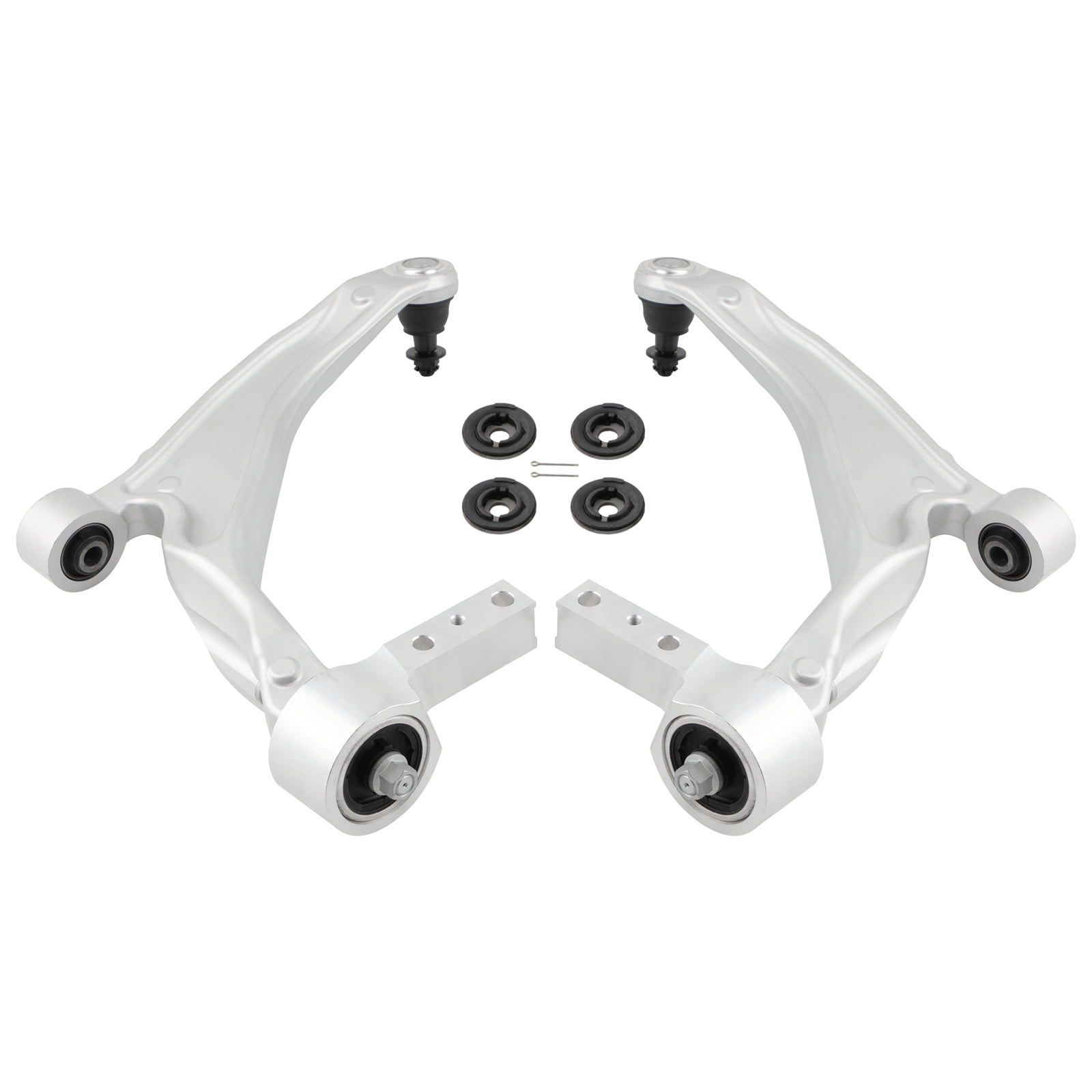 maXpeedingrods 2Pcs Front Lower Control Arms w/Ball Joints Bushings LH ...