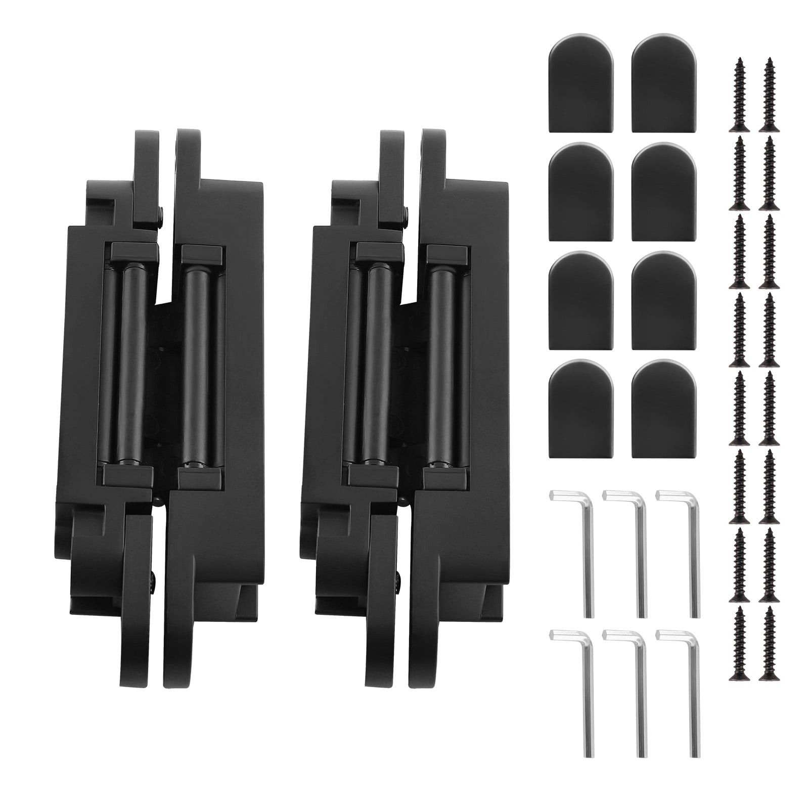 maXpeedingrods 2Pcs Hidden Door Hinge, 6 Inch Invisible Hinges for ...