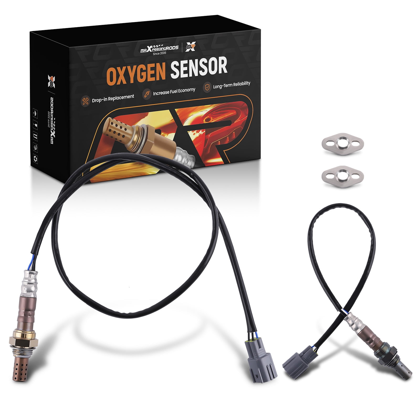 maXpeedingrods 2Pcs Oxygen O2 Sensor 234-4189 234-9001 Upstream ...
