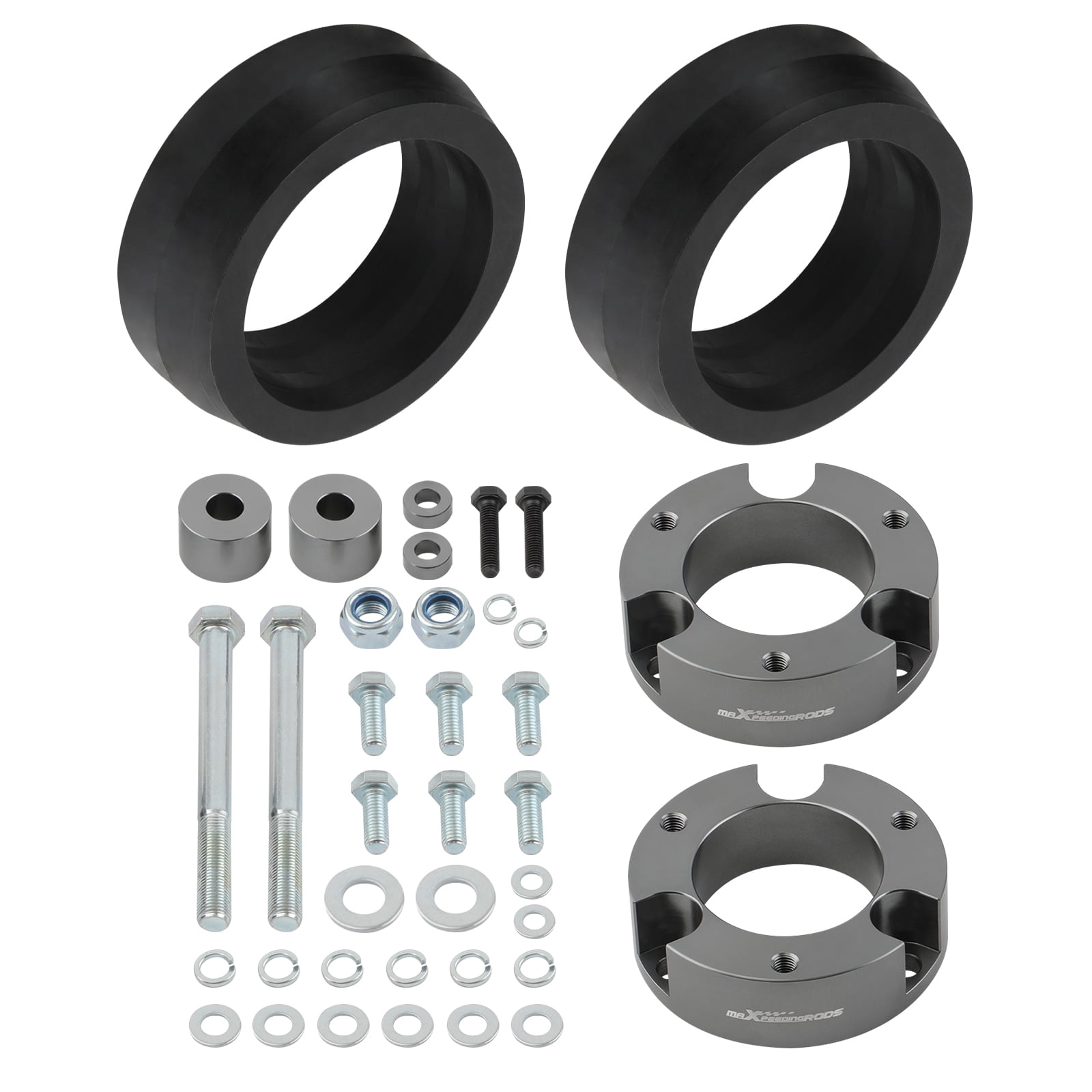maXpeedingrods 3" Front & 2'' Rear Full Leveling Lift Kit for Toyota 4Runner 2003-2024, FJ ...