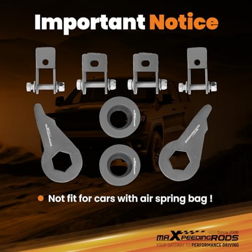 maXpeedingrods 3" Front & 2" Rear Leveling Lift Kit for 2000-2006 Chevy ...