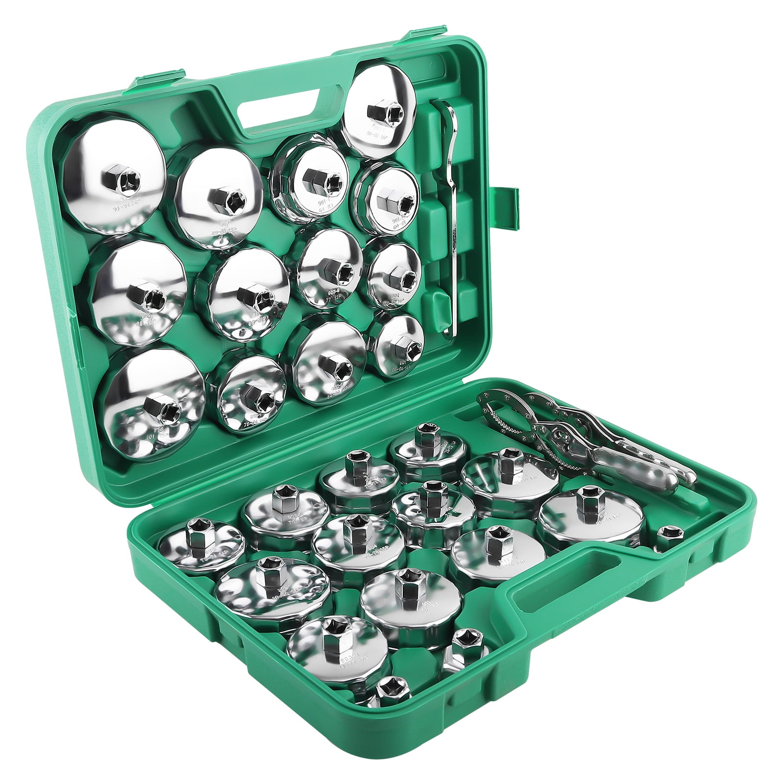 maXpeedingrods 31 PCS Oil Filter Wrench Set, Oil Filter Socket Set, 1/2 ...