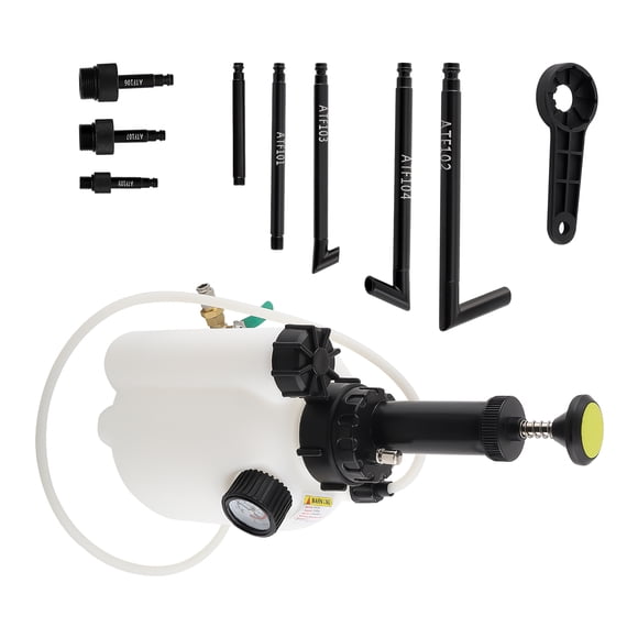 Fluid Pump Transmission