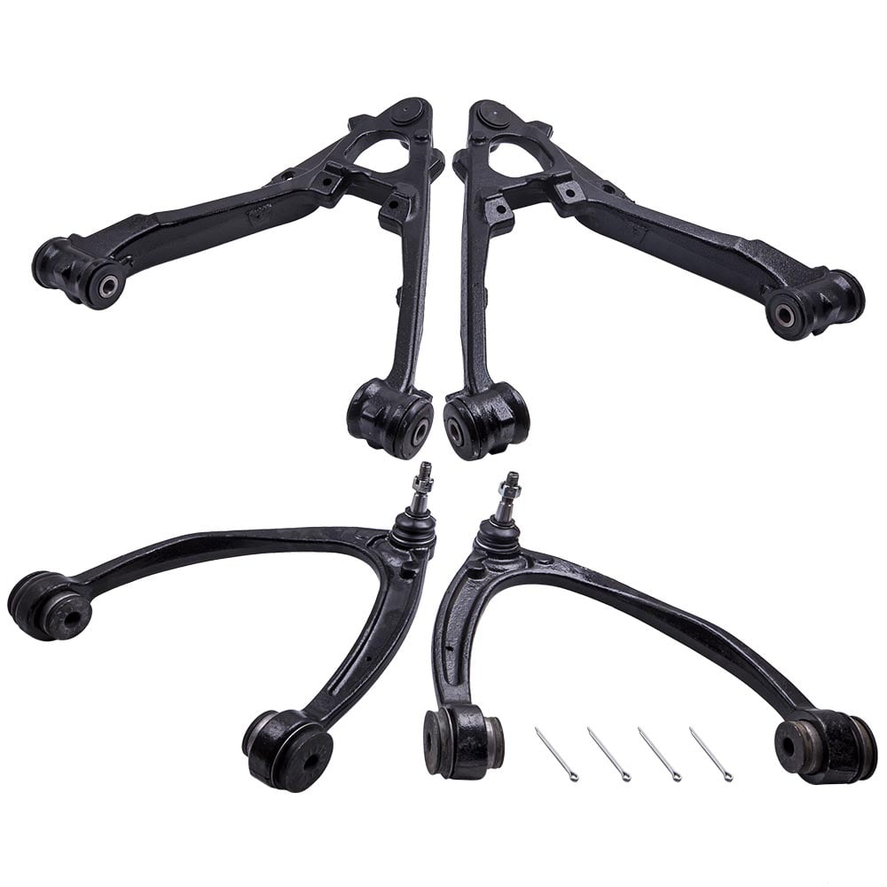 maXpeedingrods 4Pc Front Control Arms for 2007-2014 Cadillac Escalade ...