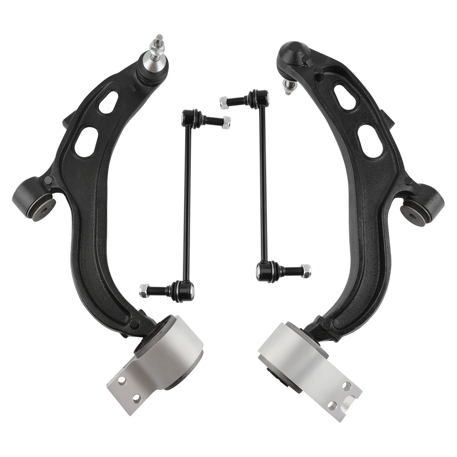 maXpeedingrods 4Pc Front Lower Control Arm w/Ball Joints for Ford ...