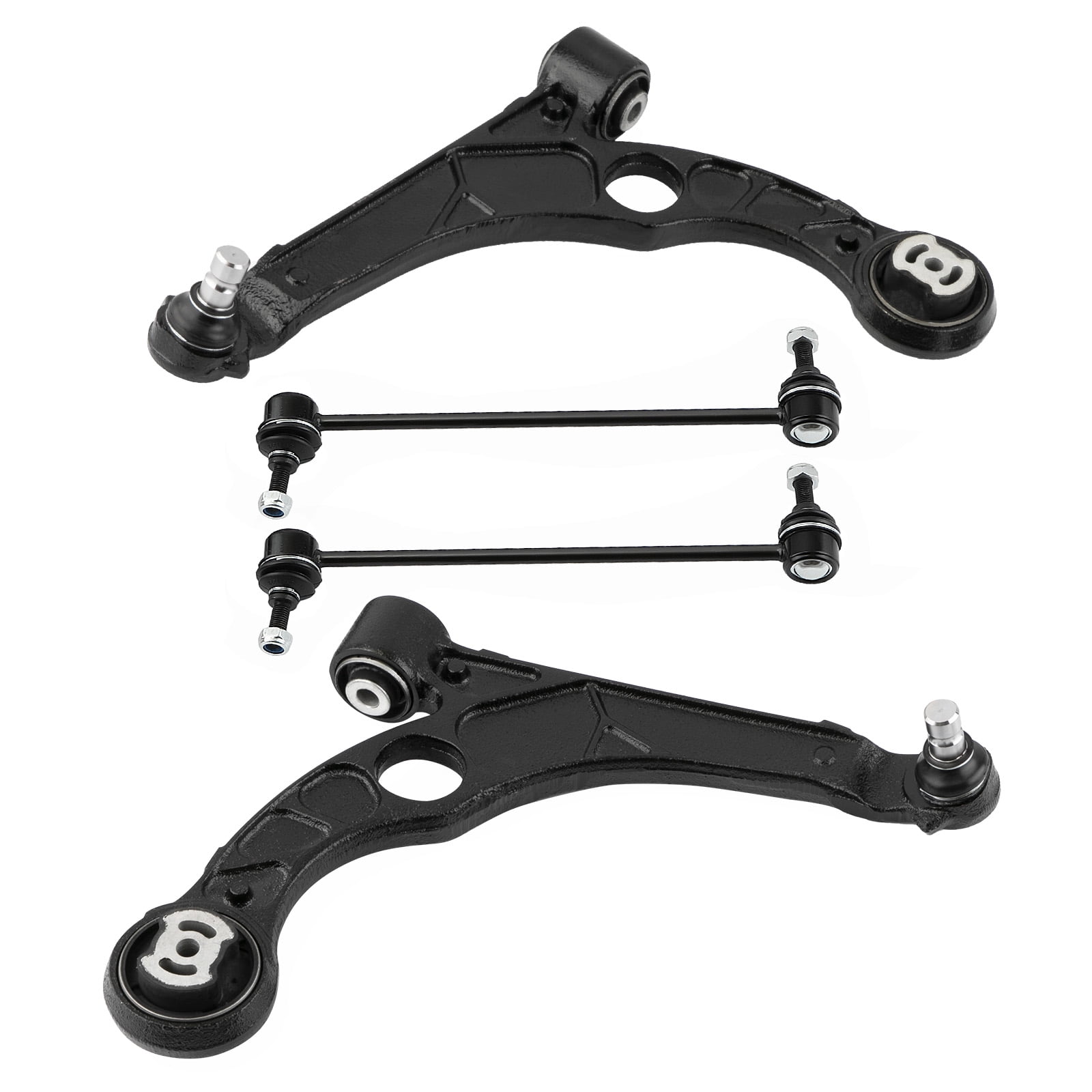 maXpeedingrods 4Pc Suspension Kit Front Lower Control Arm Kit for Dodge ...