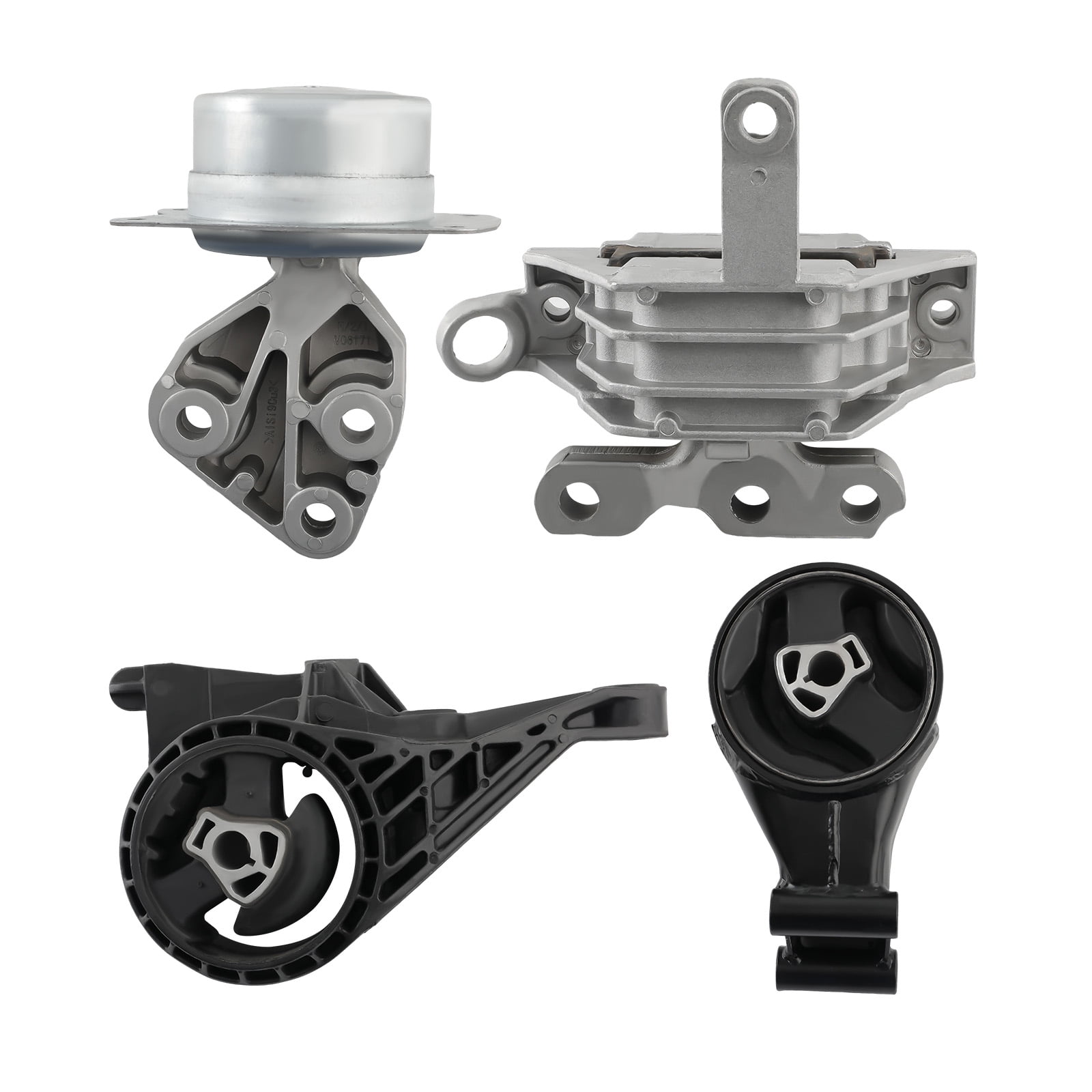 maXpeedingrods 4X Engine Motor & Trans Mount for Chevrolet Malibu 2.5L ...